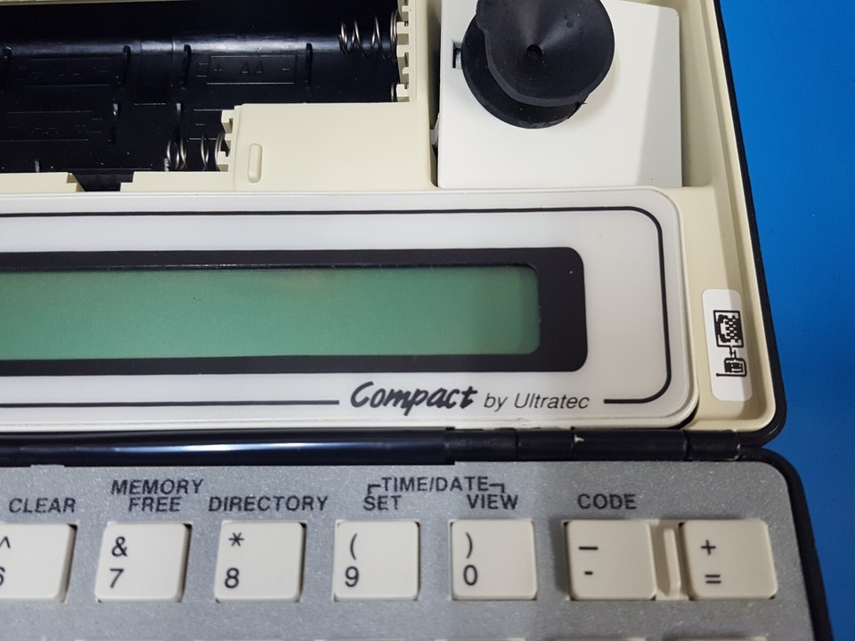 Ultratec Compact: The pocket-sized Compact Text Telephone, Untested | eBay