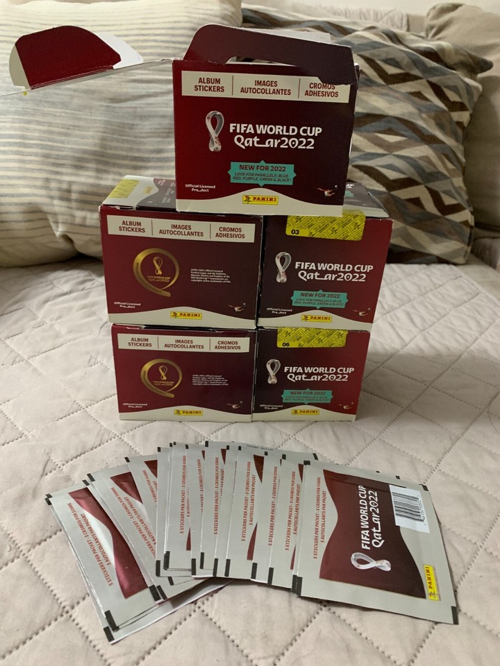 Panini BOOK 2022 Fifa World Cup Qatar Complete Album + Sticker - Messi ...