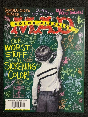 2005 MAD COLOR CLASSICS Magazine #11 FN 6.0 Alfred E Neuman / 2-Sided ...