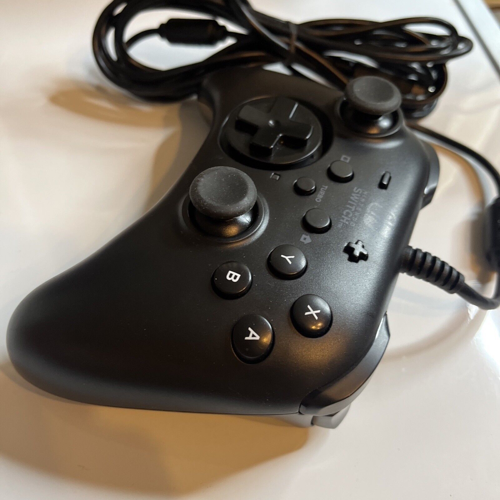 Hori Pad for Nintendo Switch Wired Controller Black Turbo NSW-001 Made ...