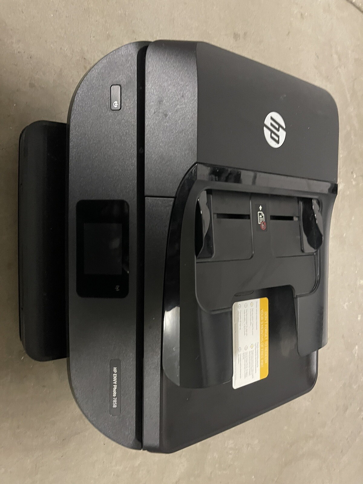 HP Envy Photo 7858 All-in-one Inkjet Printer 656541881976 | eBay