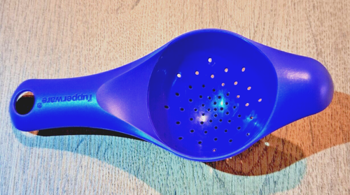 Tupperware kleines Sieb Seiher Küchenhelfer lila | eBay.de
