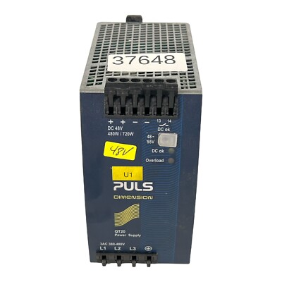 Power Supplies for Automation - Puls Dimension