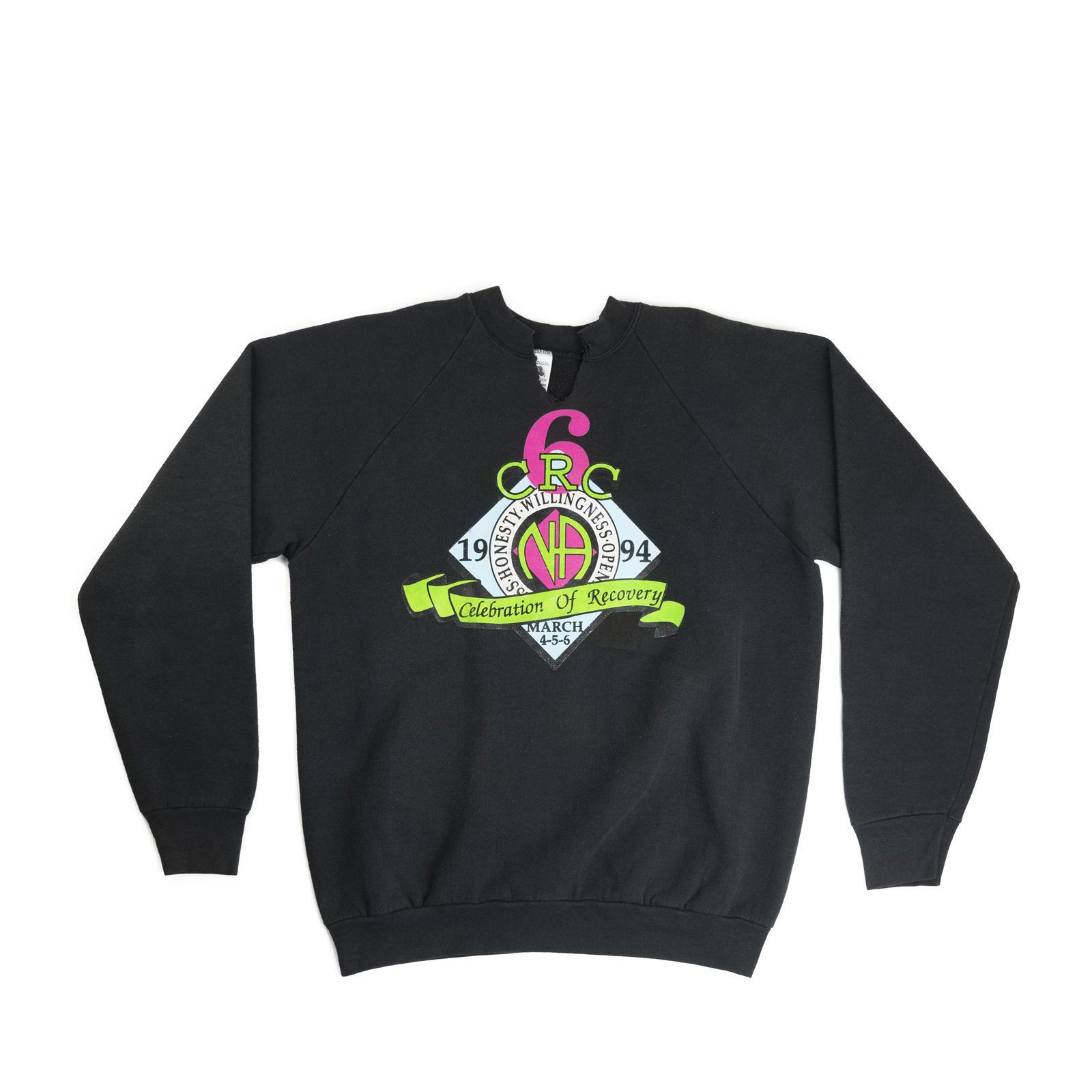 Vintage 1994 NA Narcotics Anonymous Crewneck - Gem