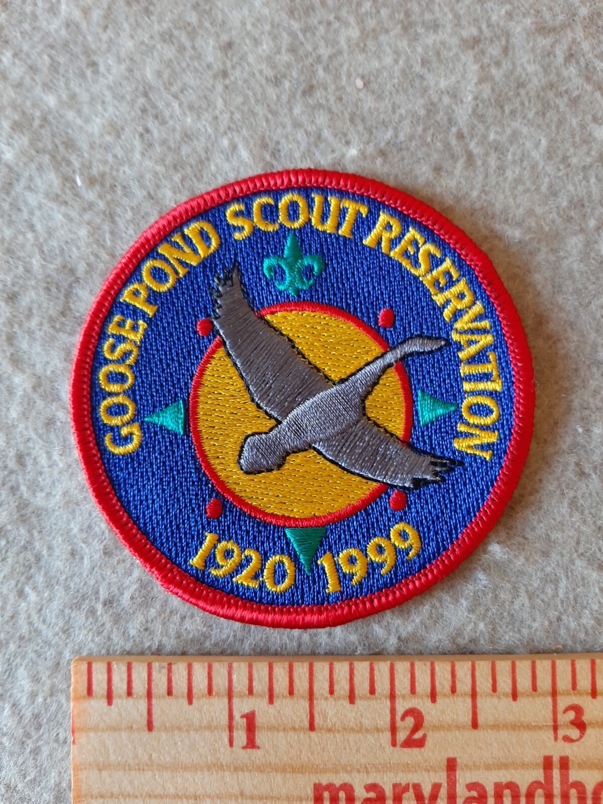 Boy Scouts of America 5 Patches GOOSE Pond Scout Reservation ...
