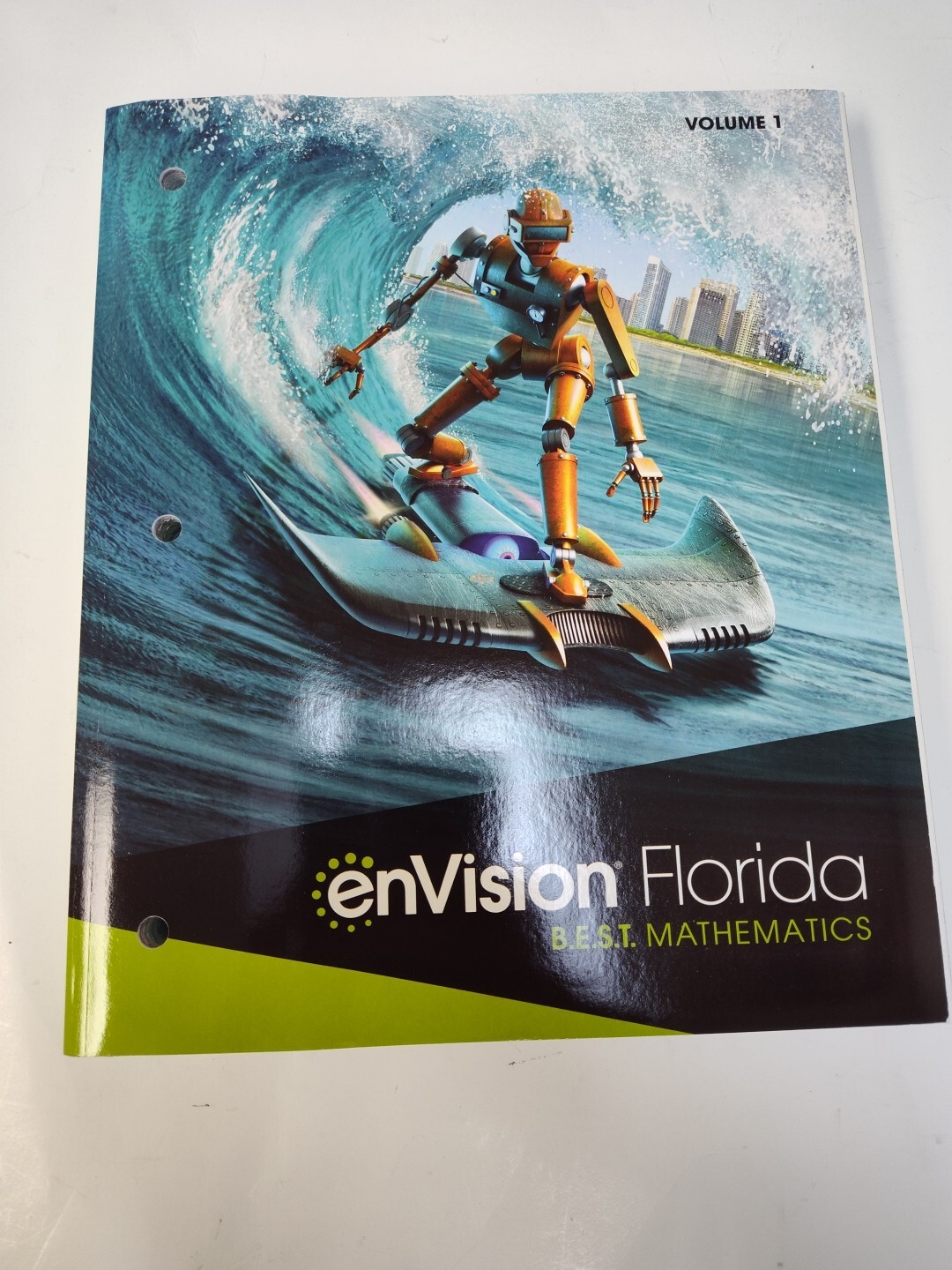 Grade 7 Accelerated Envision Mathematics Florida BEST Student Edition ...