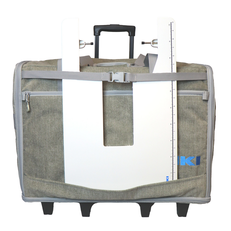 JUKI 23" Gray Wheeled Machine Luggage Trolley Case Bag DS23-J ...