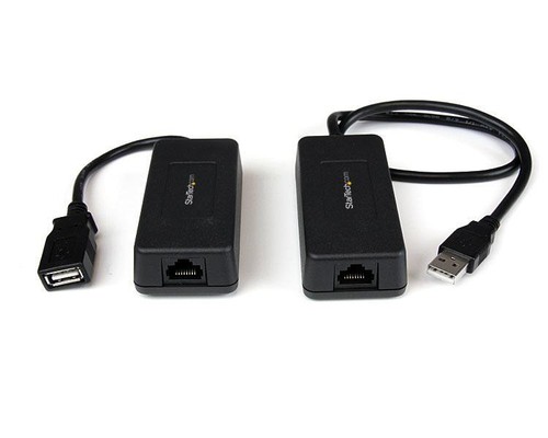 USB110EXT2 Startech 1 Port USB Over Cat5 / Cat6 Ethernet Extender - Up ...