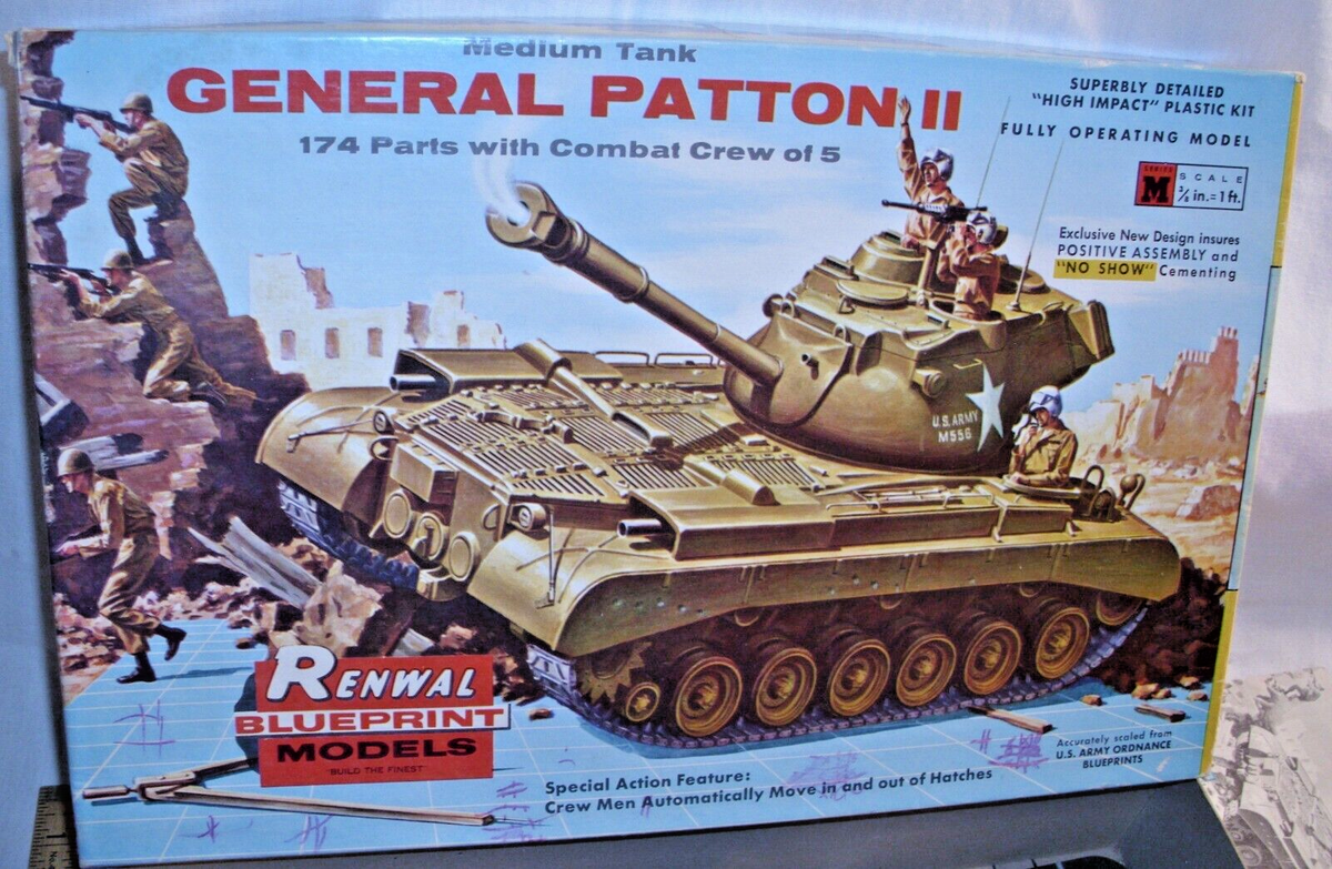 George S Patton Tank General Patton Tank (1948)