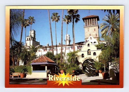 Mission Inn Riverside California Unused Vintage 4x6 Postcard OLP21 | eBay