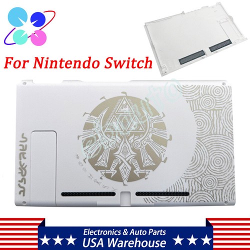 For Nintendo Switch Back Housing Shell Case Cover Zelda Limited Edition ...