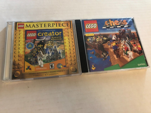Lego Chess & Lego Creator Knights Kingdom PC Game Bundle - 2 Games | eBay