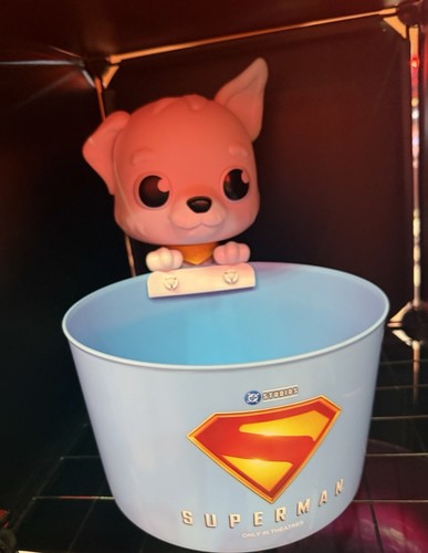 Superman Krypto Popcorn Bucket Regal Exclusive !!! Presale!!! | eBay