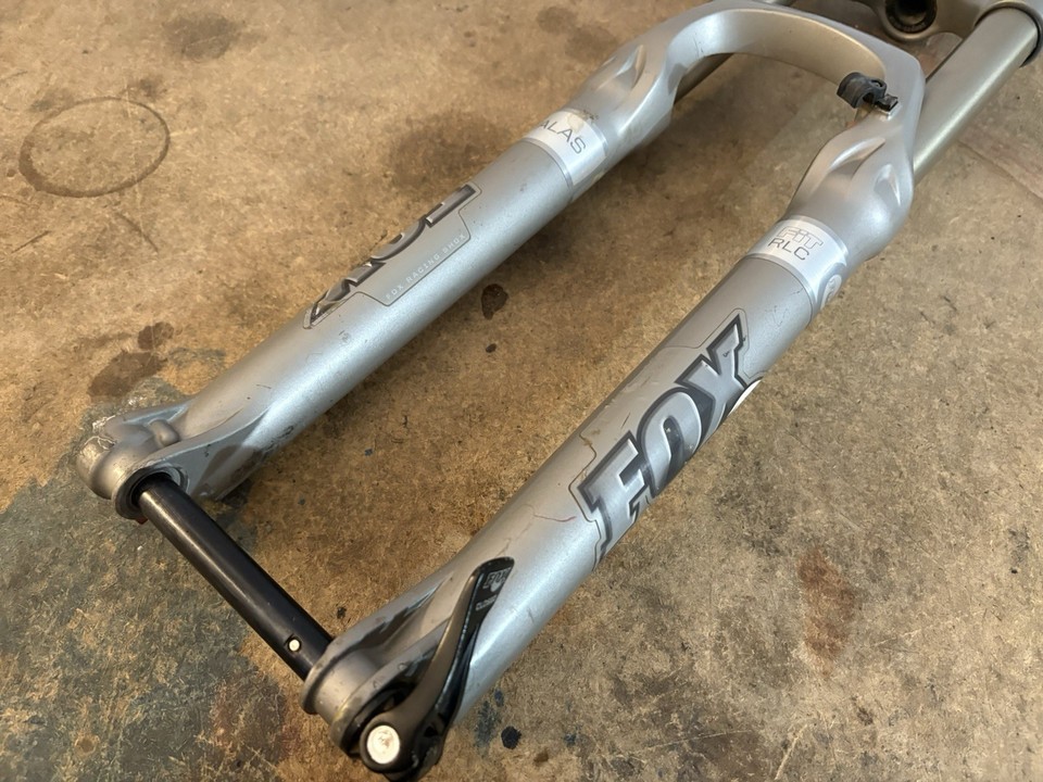 Fox Talas 32 RLC Mountain Bike Fork for 26” Wheels Disc Shock 15mm Thru ...