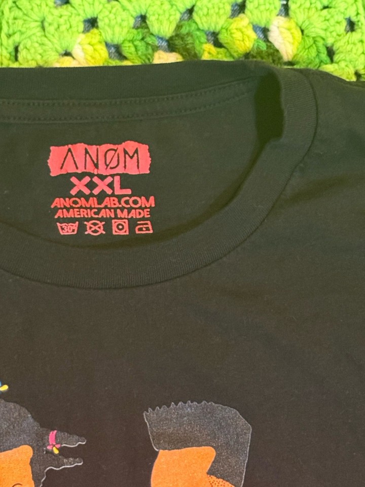 ANOM Shirt Don’t Be A Menace Beavis & Butthead Loc Dog Ashtray Parody ...