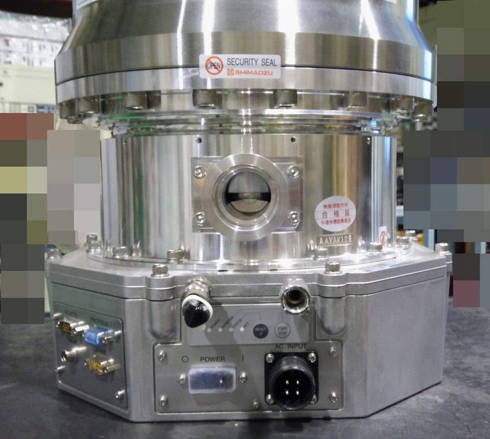 [Used] SHIMADZU / TMP-V1704LM, EI-V04M / TURBO MOLECULAR PUMP, TMP ...