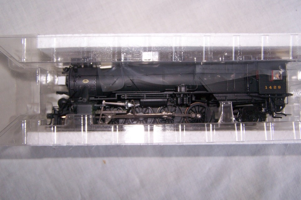 Broadway Limited 4044 Pennsylvania PRR L1s 2-8-2 Paragon3 ROLLING ...