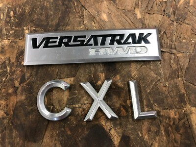 2003 buick rendezvous lift gate emblem set 2002-2006 hatch emblem | eBay