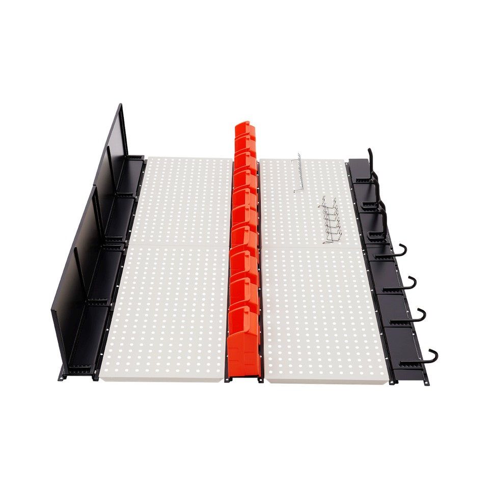 Garage Storage Wall Organizer Tool Storage Rack Wall Mounted Tool ...