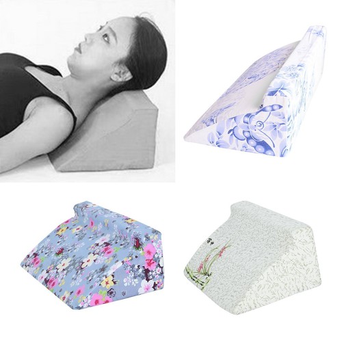 Oreiller de cale Triangle de sommeil jambe traversin oreiller de ...
