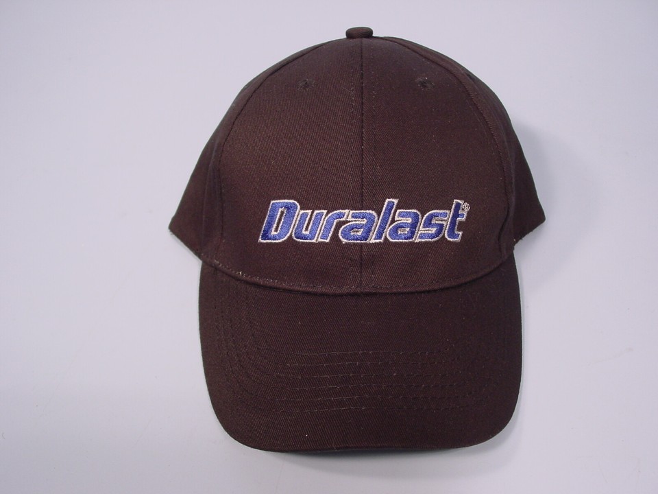 *QTY: 10 DURALAST Adult Strap Back Baseball Caps | eBay