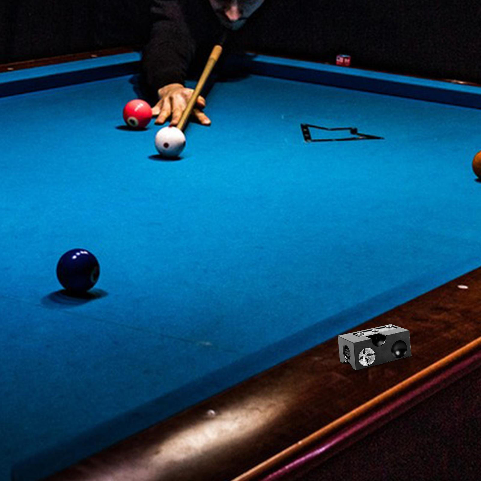 8 In 1 Alloy Cue Tips Shaper Snooke Pool Billiard Club Cutter Scuffer ...