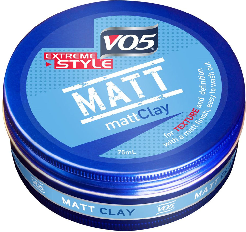 2 X VO5 Extreme Style Matte Clay (75ml) FREE DELIVERY | eBay UK