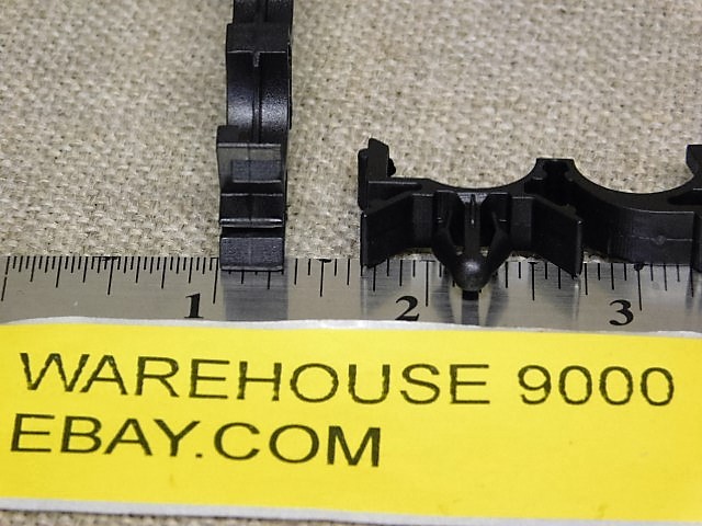 25 Wire Loom Routing Clips Auveco 14545 GM Automobiles Wire Tube Hose ...