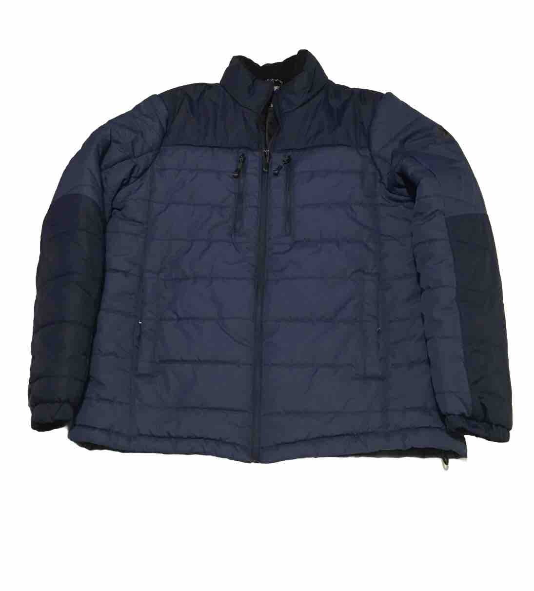 ZeroXposur Puffer Jacket Quilted Adult Small Blue Ful… - Gem