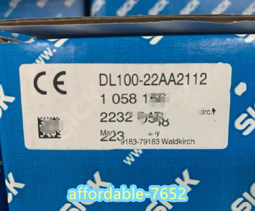 DL100-22AA2112 SICK remote distance sensor 1058166 Brand New fast ...