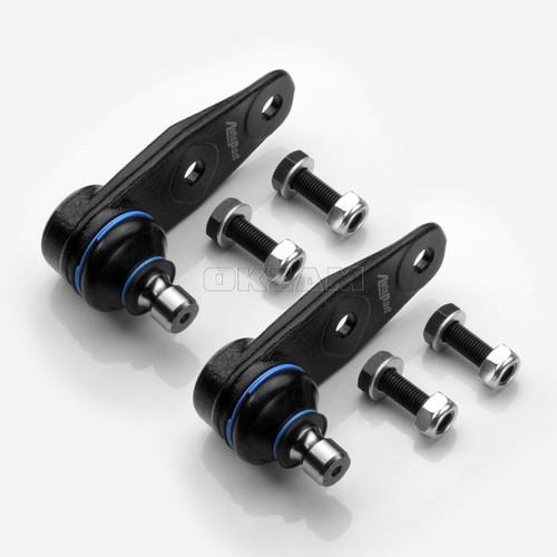 2 Support Cadre Liaison Rotule Essieu avant Gauche/Droit Pour Renault ...