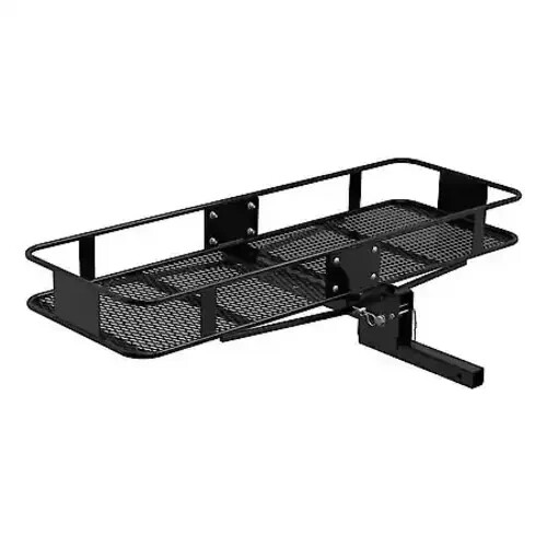 CURT Mfg 18131 Basket Cargo Carrier 500 Pound Cap. 2" Receiver | eBay