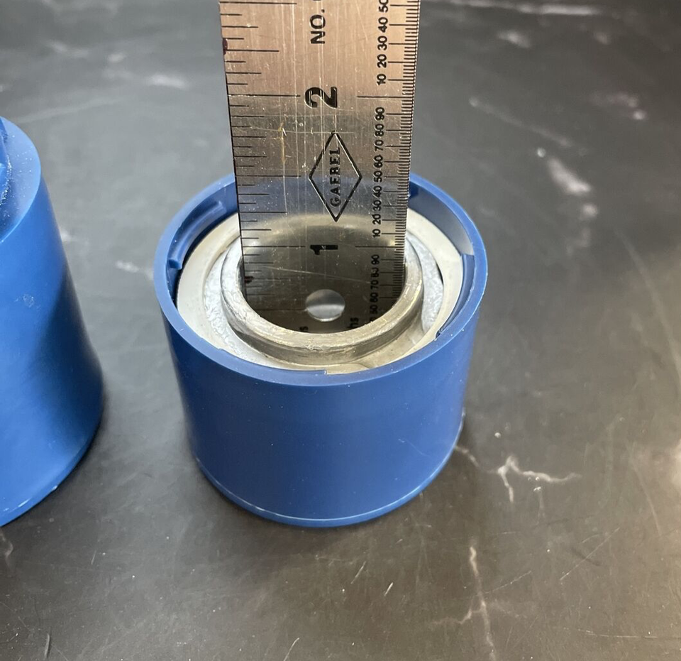 LEAD VIAL PIG - Lead Lined Material Storage/Shipping Container - USED ...