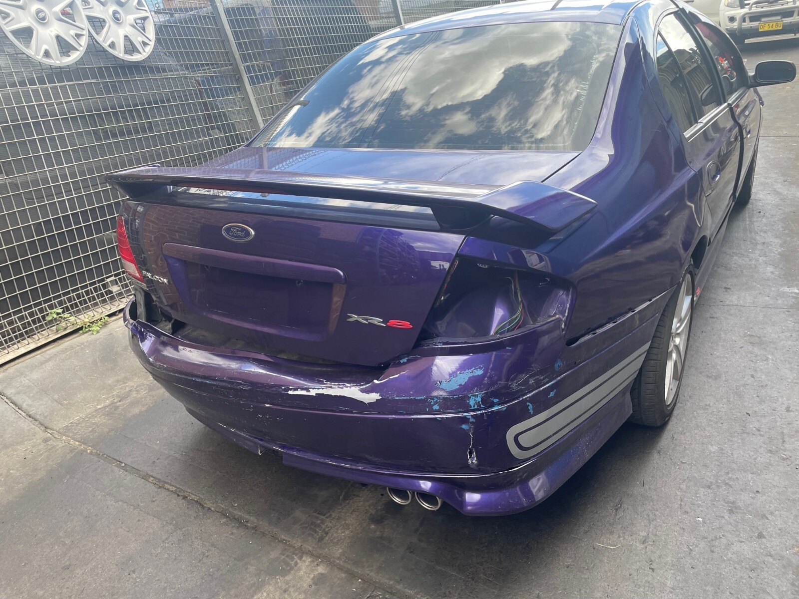 WRECKING FORD BA FALCON XR8 SEDAN | eBay