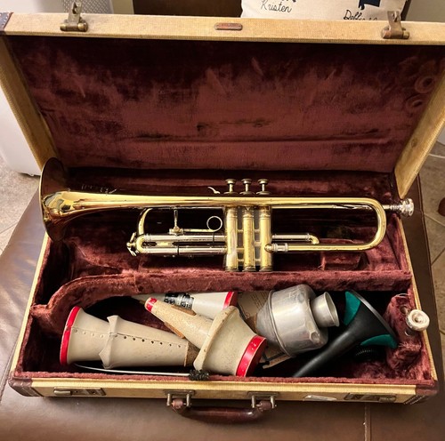 vintage antoine courtois Bb trumpet | eBay
