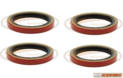 6658228, 4X Axle Oil Seal Fits Bobcat 653 742 743 751 753 763 773 7753 ...