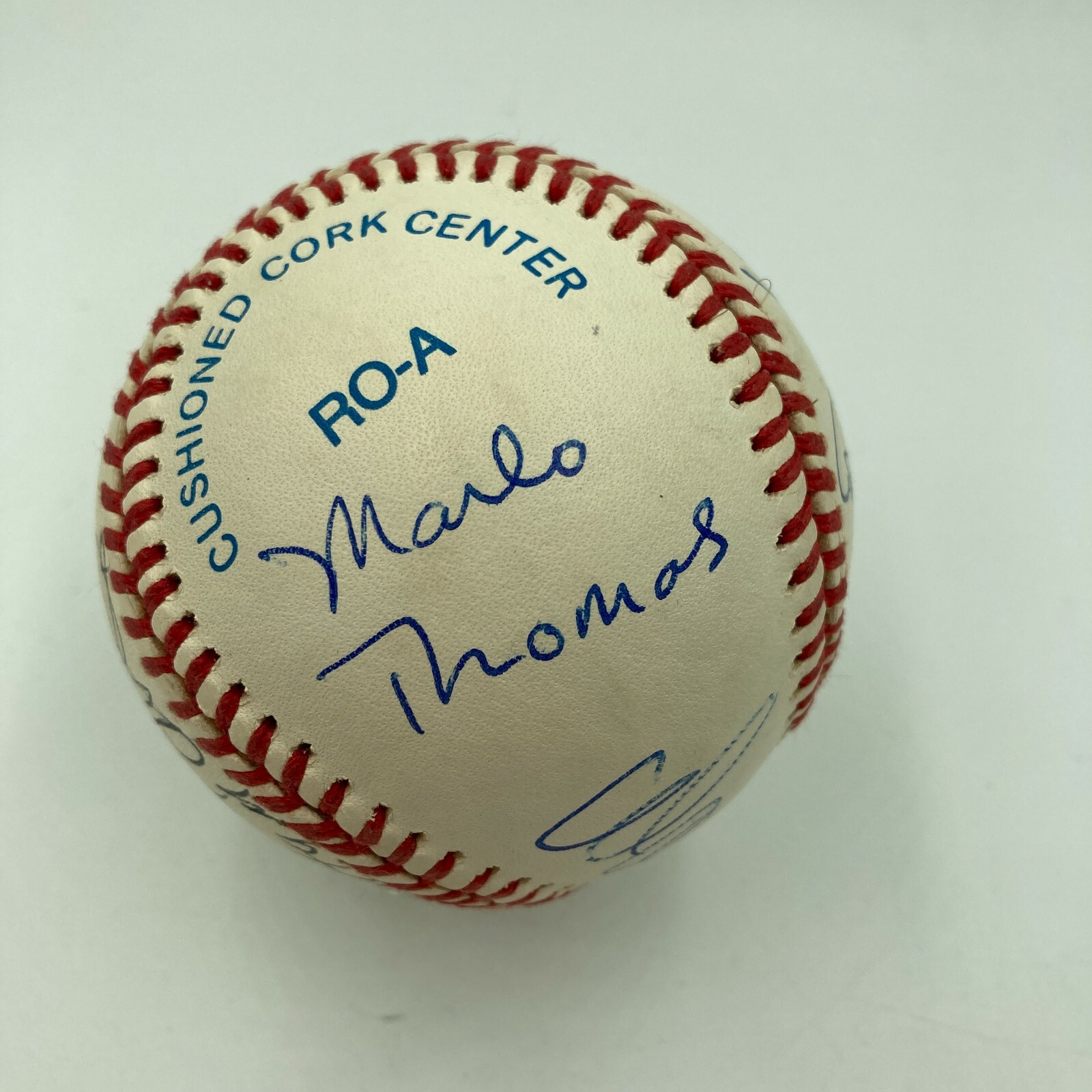 Danny Devito Michael Douglas Marlo Thomas Signed Baseball Movie Stars ...