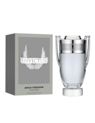 INVICTUS PACO RABANNE EDT NATURAL SPRAY - 200 ml | eBay