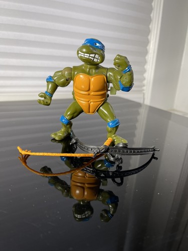 Leonardo Wind Up Action Figure Teenage Mutant Ninja Turtles TMNT 90’s ...