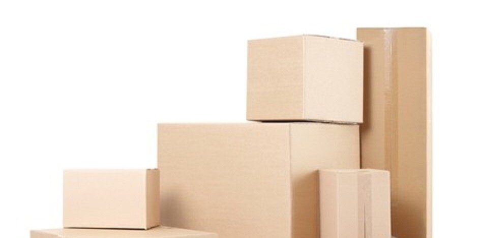 100 X SMALL CUBE 4X4X4" MAILING PACKING SINGLE WALL GIFT PACK CARDBOARD ...