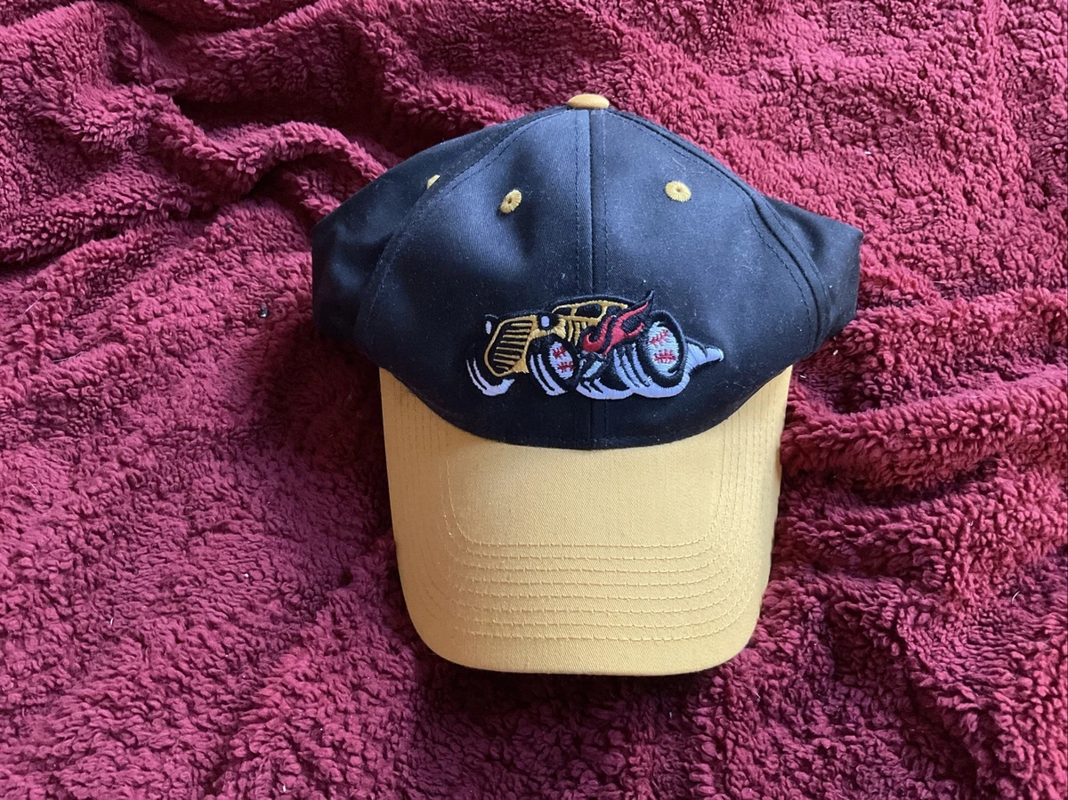 Hot Rods Baseball Logo