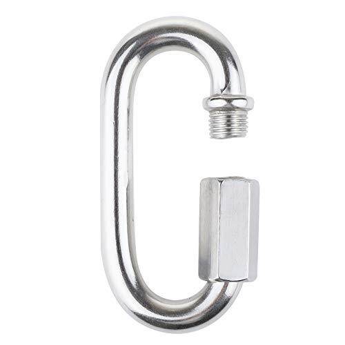 Quick Link Stainless Steel Quick Link Chain D Shape Locking Quick Chain ...