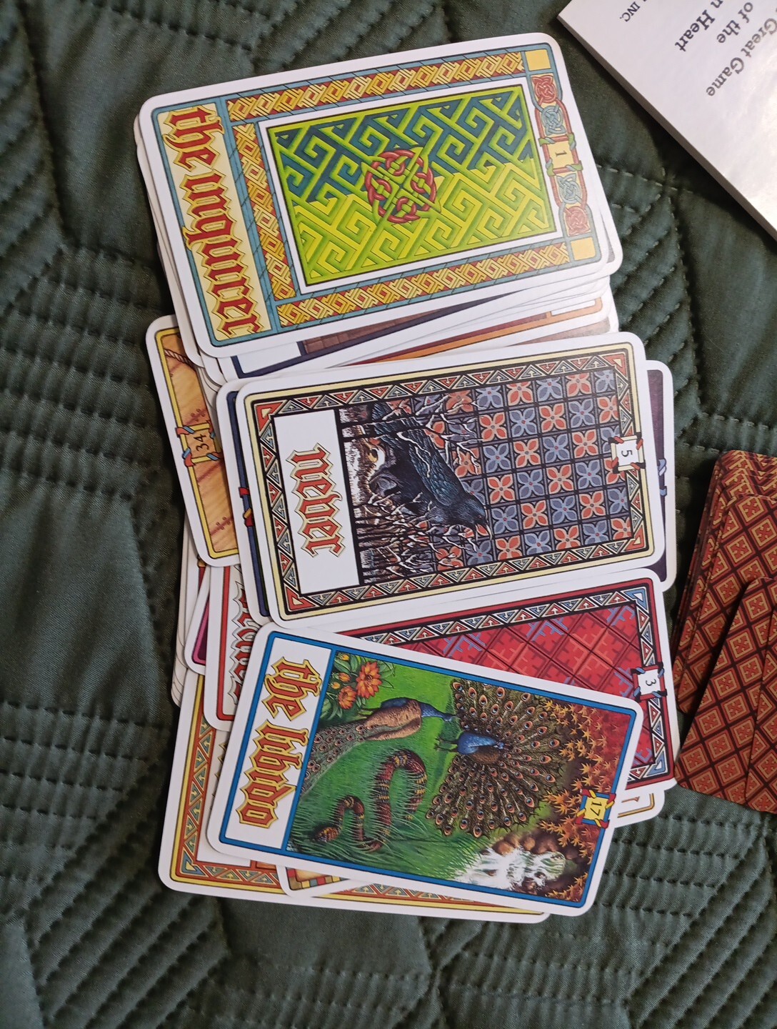 *RARE* Tarot Collection Psy Cards System (Deck) (Set - Book + 40 Cards ...