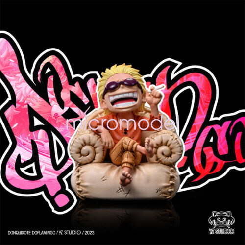 YZ Studio One Piece Child Donquixote Doflamingo Model In Stock WCF ...