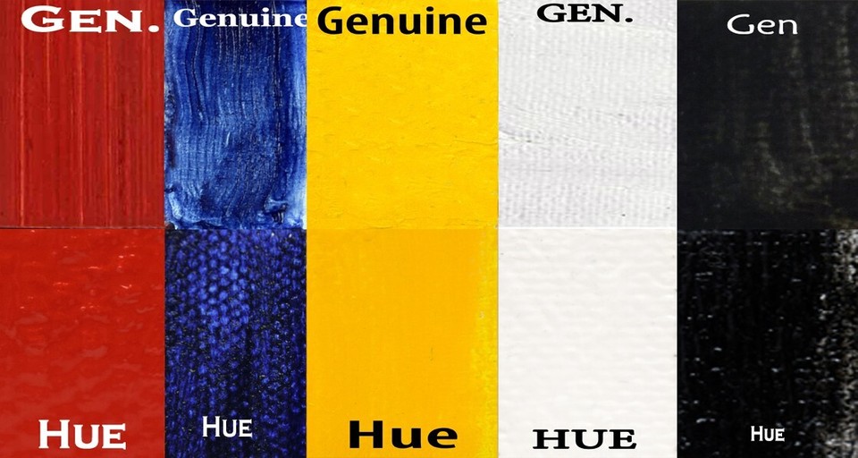 The World's Rarest Colors - Renaissance Era Set - 50ml - Handmade Oil ...