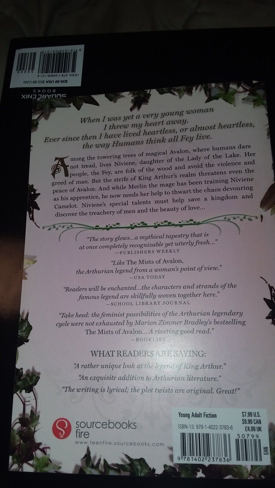 Merlin's Harp by Anne Eliot Crompton (2010, Trade Paperback) for sale ...