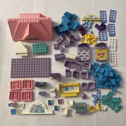 1997 Vintage Mega Bloks Fantasy Dream Home Ritvik Parts & Accessories ...