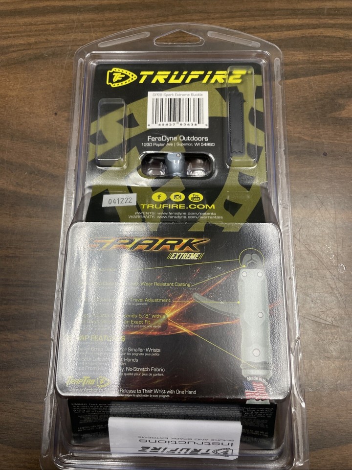 Tru-Fire Spark Extreme Release | eBay