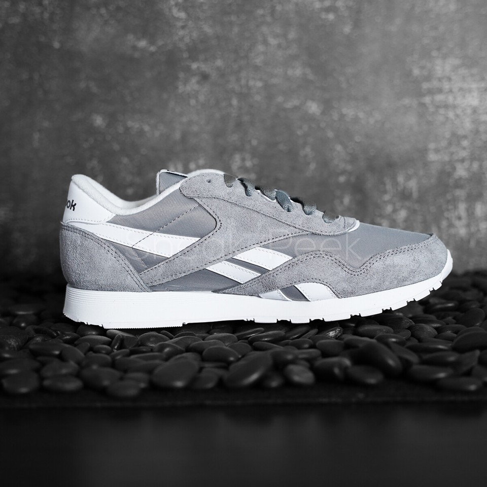 Reebok Classic Nylon Men's Running Shoe Athletic Sneakers Trainers #233 ...