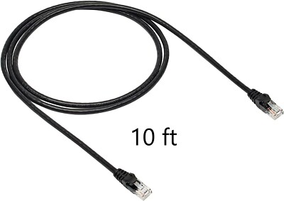 Generic 10 ft CAT 6 Ethernet Cable - Colors Vary | eBay